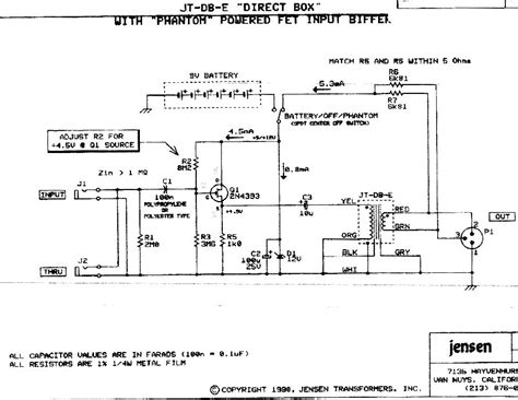 Diy Hi Z Preamp Buffer Resources