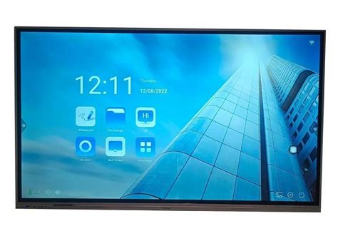 Trueview 55 Inch Interactive Panel At ₹ 65000 Interactive Classroom