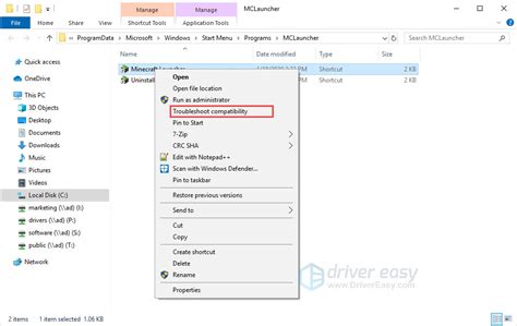 Solved Unable To Update The Minecraft Native Launcher Driver Easy