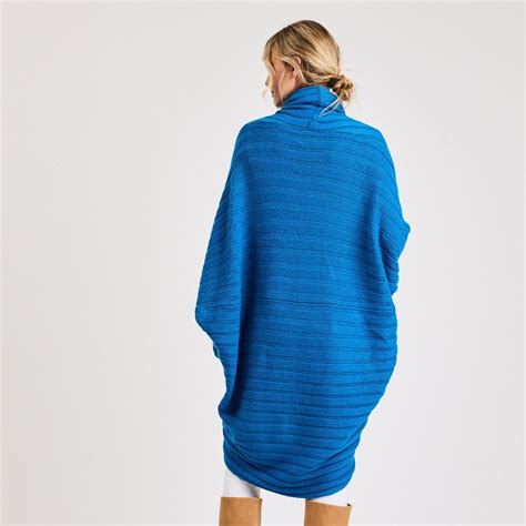 Beryll Ava Cardigan Slate Blue Beryll Worn By Good People