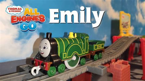Thomas And Friends All Engines Go 65 Emily Push Along Youtube