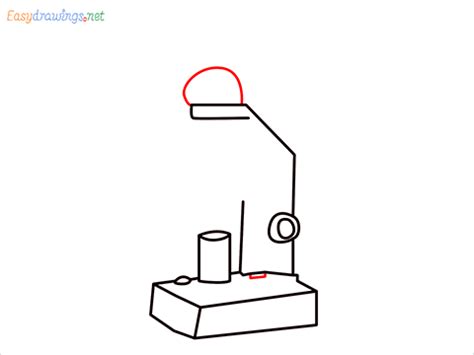 How To Draw A Microscope Step By Step Easy Phase