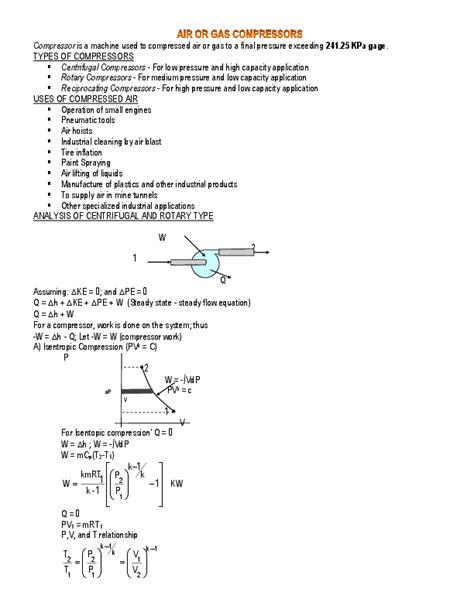 Compressor Volumetric Efficiency Formula At Jerry Saffold Blog