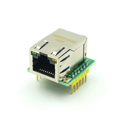 China Low Price Usr Es1 W5500 Spi To Lan Ethernet Converter Tcp Ip 51 Stm32 Microcontroller
