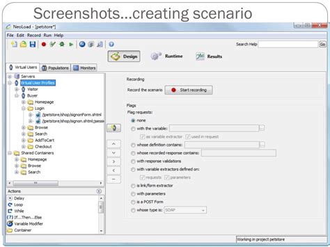 Ppt Evaluation Of Load Testing Tools Webload Professional Vs Neoload
