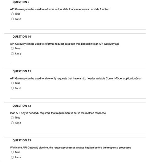 Solved Api Gateway Can Be Used To Reformat Output Data That