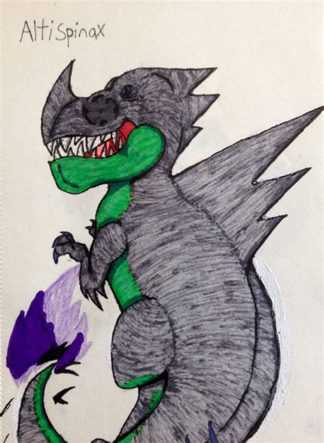 Altispinax By Pofthedeviant On Deviantart