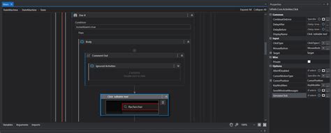 Cannot Send Input To Ui Element Because It Is Outside Of Screen Bounds