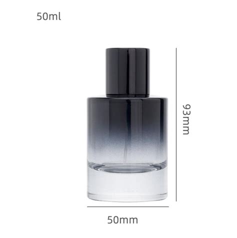 High Quality Glass Perfume Bottle Hyd1009 Gradient Keynovo