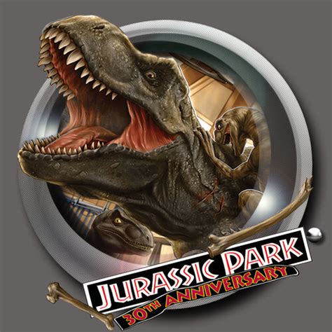 Jurassic Park 30th Le Stern 2023 Tribute Diagonal Wheel Wheel Images