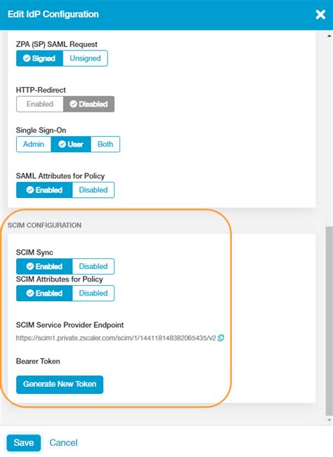 Enabling Scim For Identity Management Zscaler