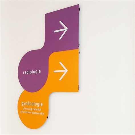 Signalétique Cms Ivry Sur Seine Signalétique Architecturale Et Sur