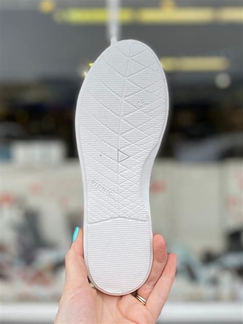 Vionic Pismo Light Grey Walk Rite Shoes