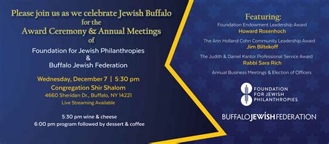 Rabbi Sara Rich Buffalo Jewish Federation