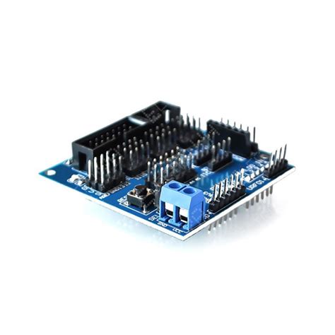 Placa De Expansión Sensor Shield V50 Para Arduino Uno R3 Electroya
