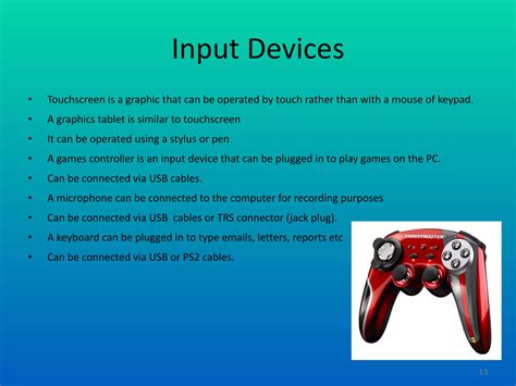 Components Of A Computer Presentation PPT