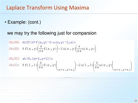 ppt 電腦在工程數學上之應用 symbolic computation in engineering mathematics