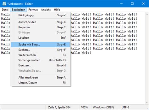 Microsoft Editor Suche Mit Bing Andreas Michael Thul