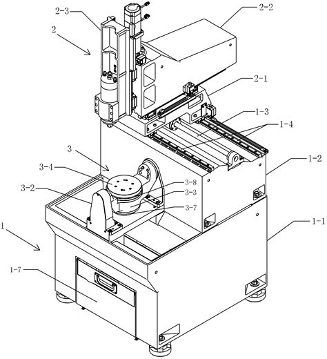 Small Sized Five Axis Machining Center Eureka Patsnap