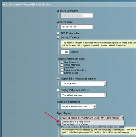 [check mk english ] omd wato dual check check mk agent and vsphere