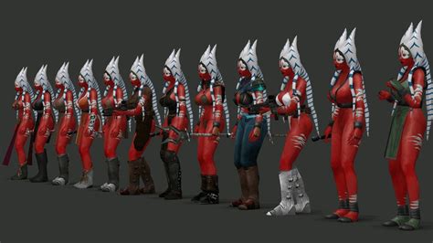 Doa5 Female Mix For Star Wars Jedi Academy 18 Downloads Adult Games Loverslab