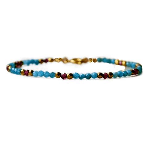 Apatite 2mm Round Shape Faceted Cut Beads 7 Inch Gold Plated Clasp