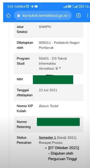 Cara Mengetahui Lulus Kip Kuliah Utbkcak