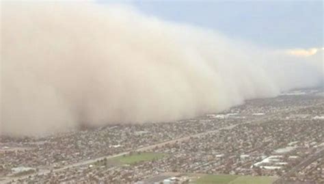 Insane Dust Storm Engulfing Phoenix Arizona Live Stream