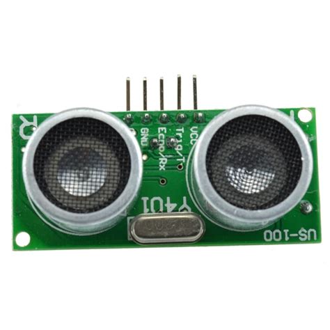 Ultrasonic Sensor Us 100 Distance Measuring Module With Temperature