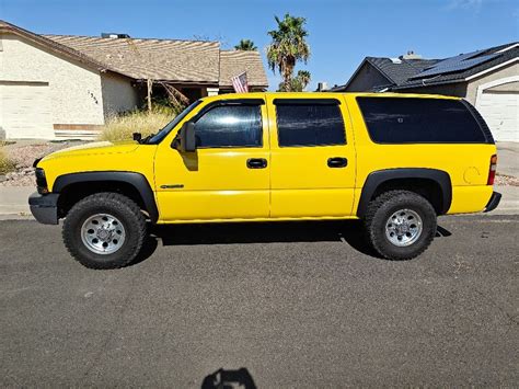2000 Suburban 2500 4x4 For Sale In Mesa Az Offerup