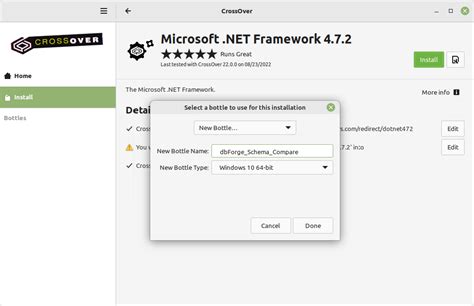 Manual Installation Of Schema Compare Via Crossover