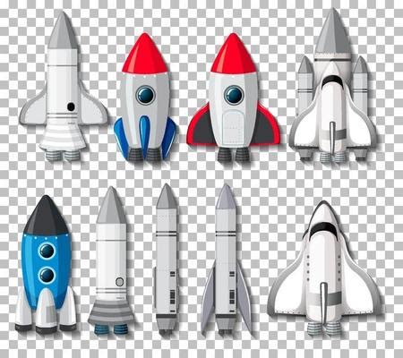 Spaceship Vector Art Icons And Graphics For Free Download