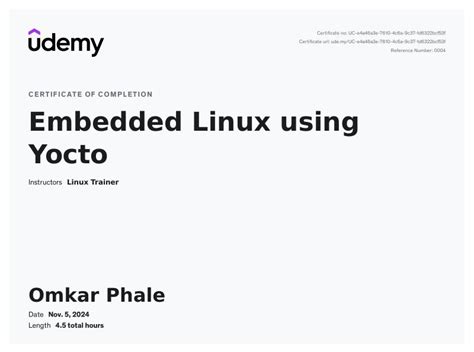 Omkar Phale On Linkedin Learning Embeddedlinux Yocto Agiliadtechnologies