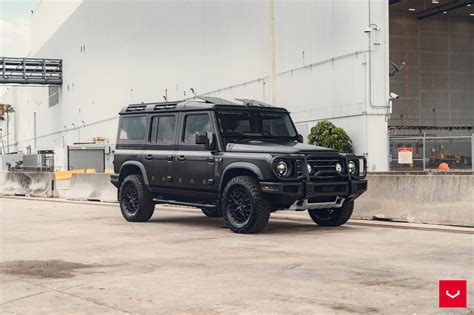 Ineos Grenadier Hfx Series Hfx 1 6 Lug Vossen Wheels