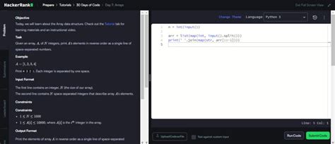 saravanakumar n on linkedin 30daysofcode hackerrankchallenge