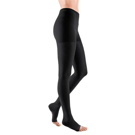 Medi Duomed Open Toe Thigh High Compression Stockings Free Shipping