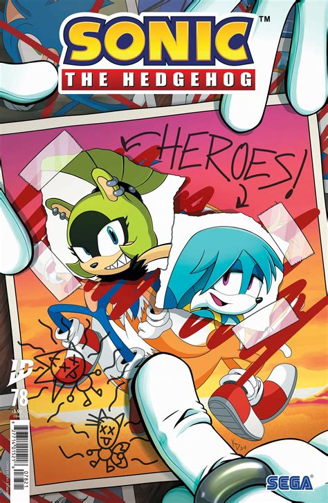 Surge And Kit Return In Idw Sonic The Hedgehog 78 Sonic City ⋆