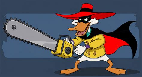 Negaduck Goes Mad By Mimentevil001 On Deviantart