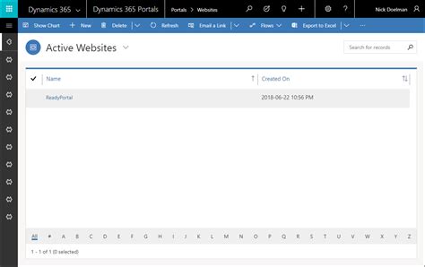 Move Dynamics 365 Portal Configuration Data Using The Xrmtoolbox The