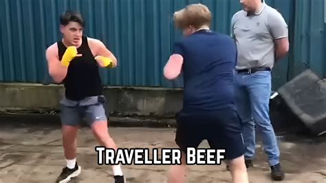 Travellers Lads Having A Good Old Scrap Bkb Gypsy Fight Video