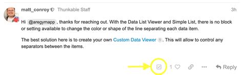 list viewer item questions about thunkable community