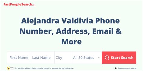 Alejandra Valdivia Phone Number Address Email And More