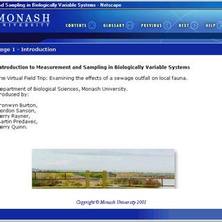 Module Template For The Measurement And Sampling Practical Download Scientific Diagram