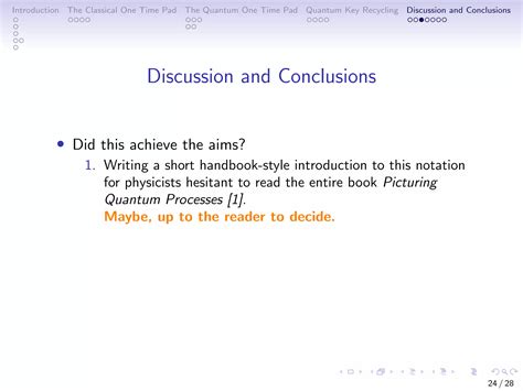 Diagrammatic Notation For Quantum Cryptography Ppt