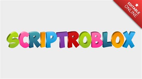 Scriptroblox Multi Color For The New Year Text Effect Generator