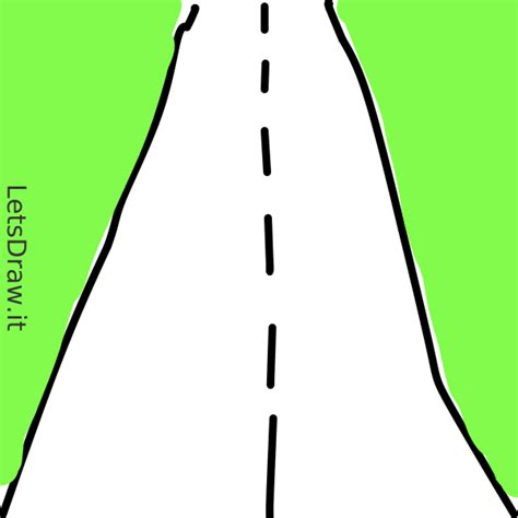How To Draw Road 6sk7coudw Png LetsDrawIt