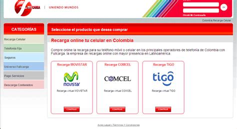Fullcarga Recarga Celular Recarga De Celulares Comcel