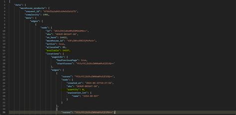 How To Use Graphql Api Query Product Lots Expiration Date And Quantity