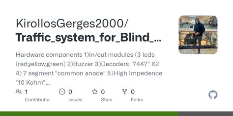 GitHub KirollosGerges Traffic System For Blind People Project Hardware Components In