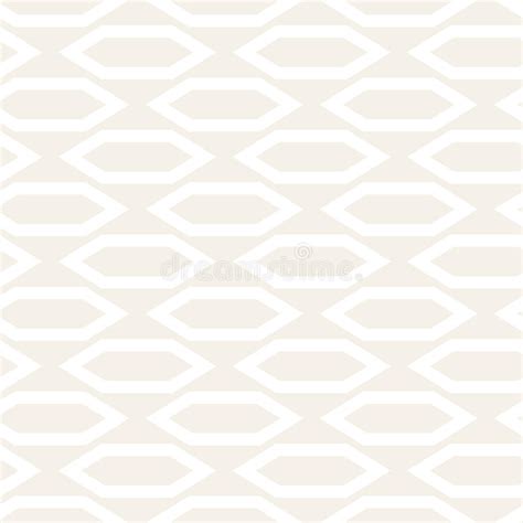 Vector Seamless Pattern Abstract Geometric Background Design Stylish Lattice Texturen Stock